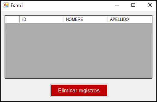 ¿CÓMO LIMPIAR UN DATAGRIDVIEW?